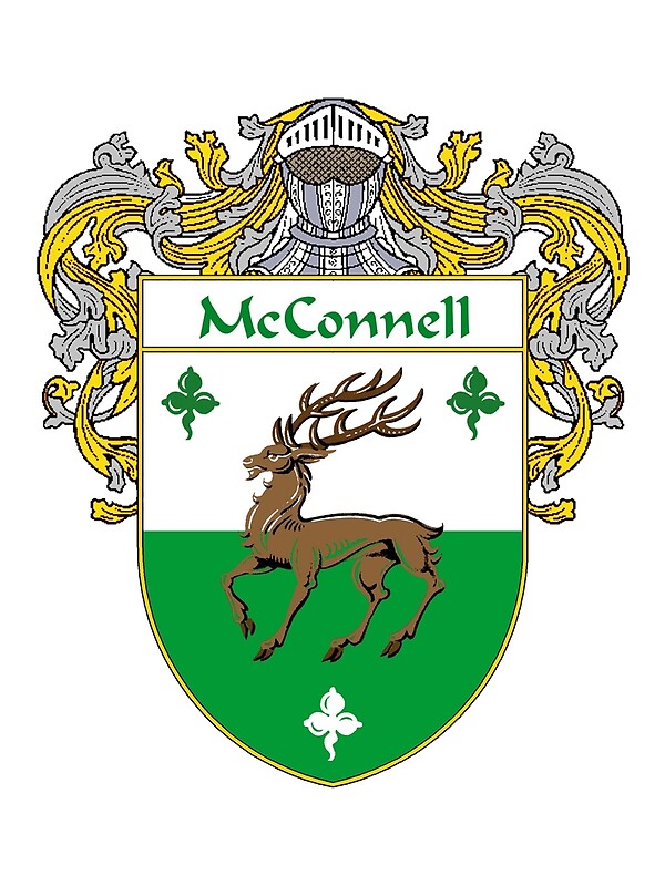 "McConnell Coat of Arms/Family Crest" by William Martin | Redbubble
