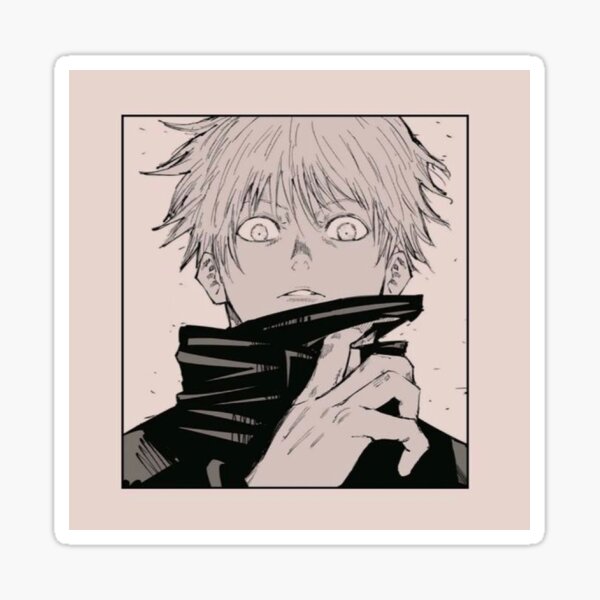 "Satoru Gojo eyes" Sticker for Sale by Zwahlee | Redbubble