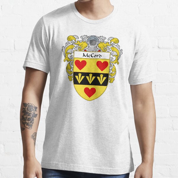 "McCord Coat of Arms/Family Crest" T-shirt by IrishArms | Redbubble