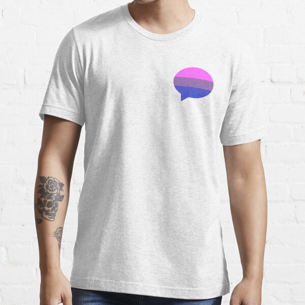 "'Subtle Bi Pride' " T-shirt for Sale by kerrangutang | Redbubble ...