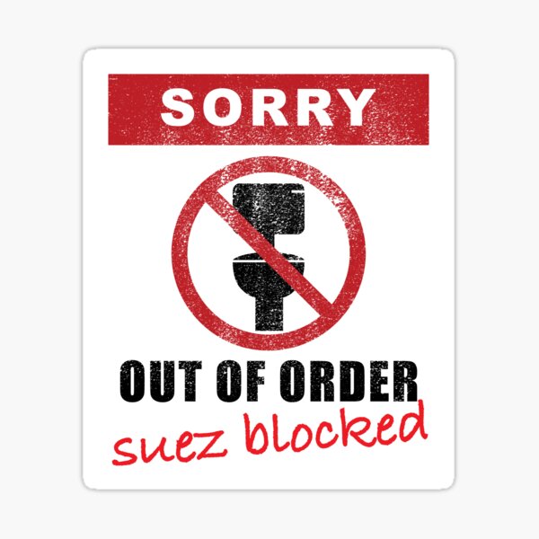 "funny, pun, parody, ever given, evergreen, suez canal, sewers, suez ...