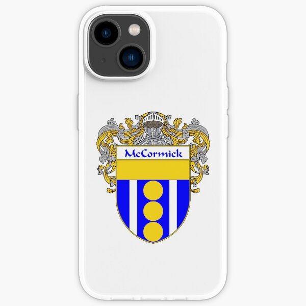 "McCormick Coat of Arms/Family Crest" iPhone Case for Sale by IrishArms ...