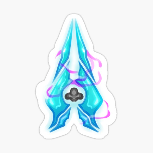 "Mini Halo Energy Sword Design" Sticker for Sale by QueenMochaBun ...
