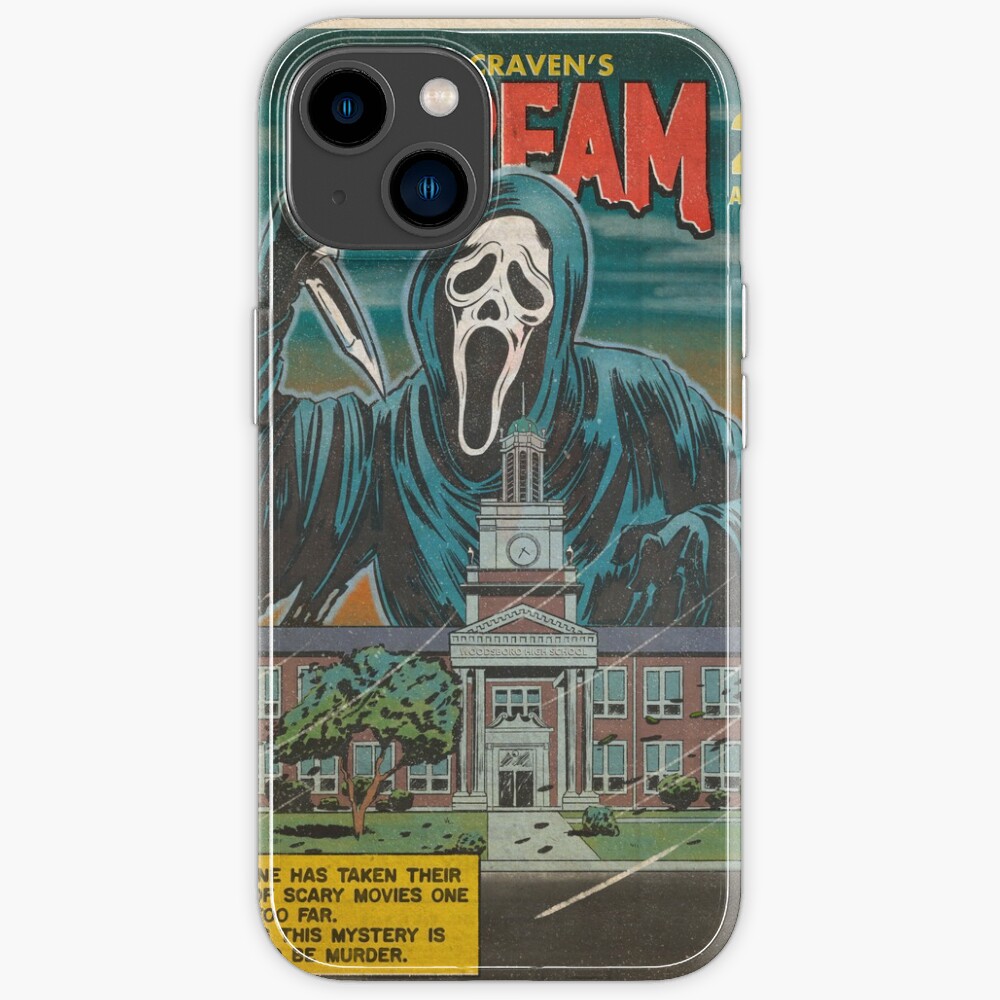 "scream" iPhone Case for Sale by Nache | Redbubble
