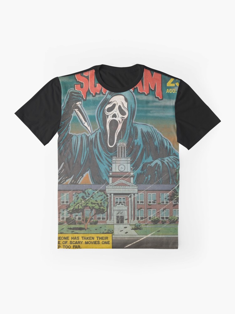 "scream" Graphic T-Shirt by Nache | Redbubble