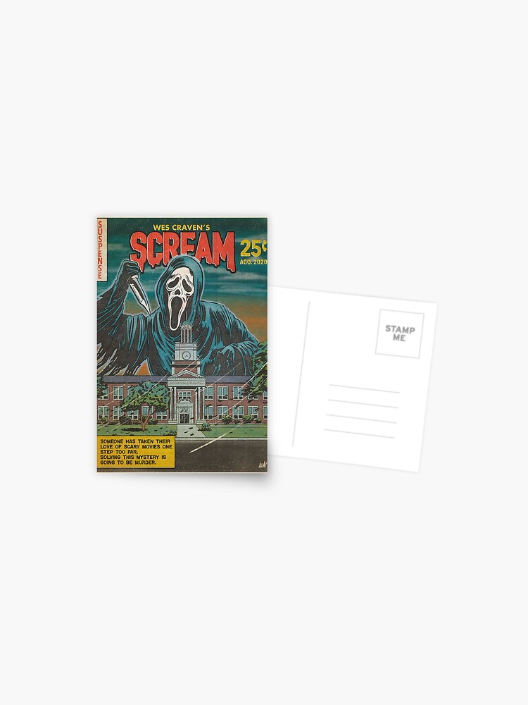 "scream" Postcard by Nache | Redbubble