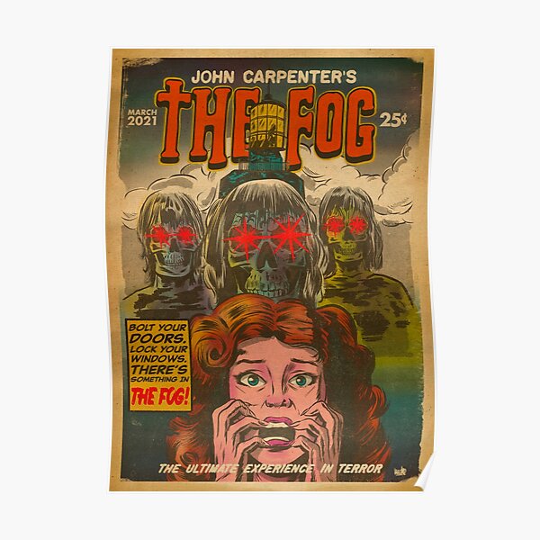 "Fog" Poster for Sale by Nache | Redbubble