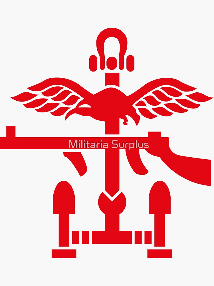 "WW2 Combined Operations Commando Patch" Sticker for Sale by ...