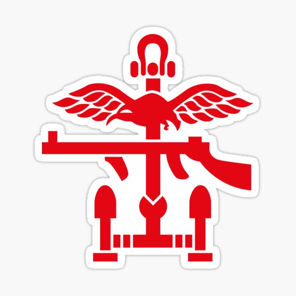 "WW2 Combined Operations Commando Patch" Sticker for Sale by ...