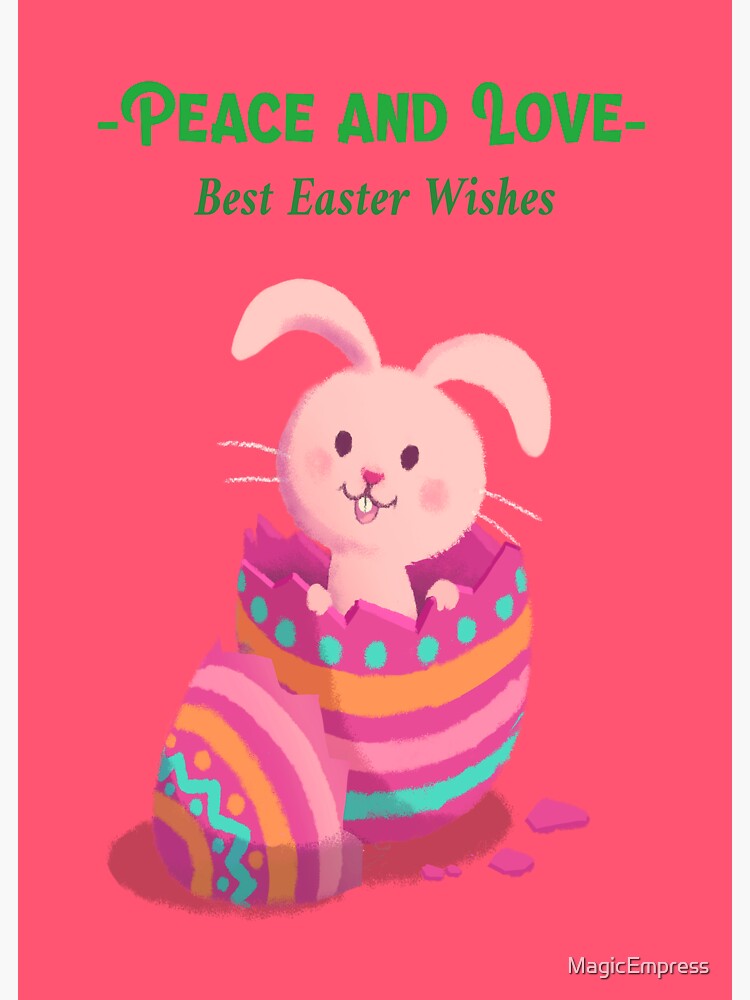 " Happy Easter Lockdown" Sticker by MagicEmpress | Redbubble