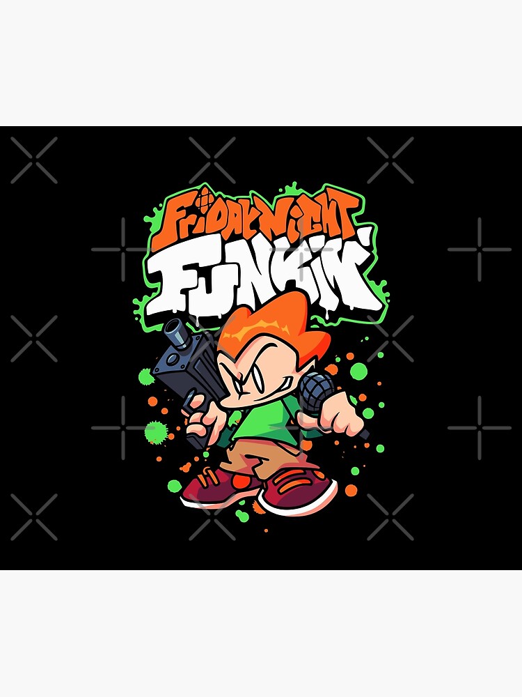 "Pico | Friday Night Funkin" Throw Blanket by excusememood | Redbubble