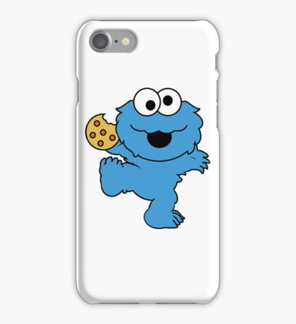 Cookie Monster: iPhone Cases & Skins for 7/7 Plus, SE, 6S/6S Plus, 6/6 ...