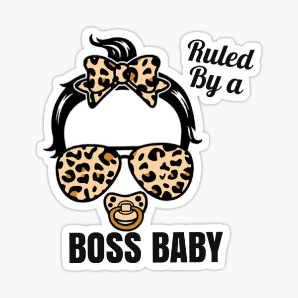 "Boss baby" Sticker by SaintsPlace | Redbubble