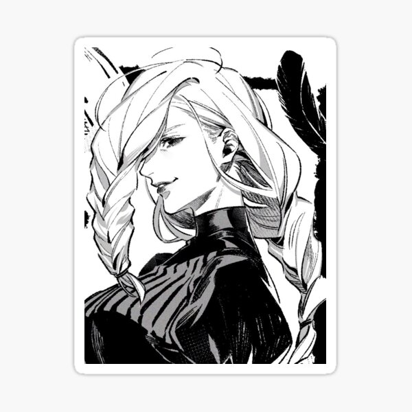 "Mei Mei Artwork - Jujutsu Kaisen" Sticker by animesky | Redbubble