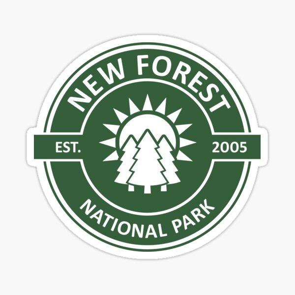 "New Forest National Park" Sticker for Sale by esskay | Redbubble