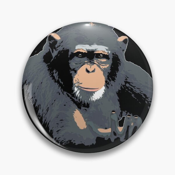 Reject Humanity Return To Monke Pins and Buttons | Redbubble