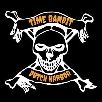 "time bandit deadliest catch" Sticker for Sale by Experience21 | Redbubble