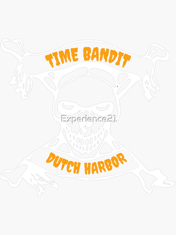 "time bandit deadliest catch" Sticker for Sale by Experience21 | Redbubble