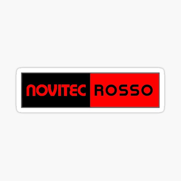 Novitec Stickers | Redbubble
