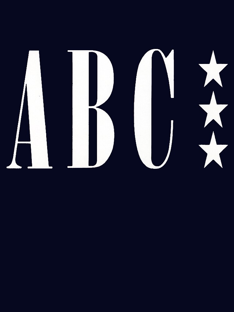 "ABC" Essential T-Shirt for Sale by PinkFrost1984 | Redbubble