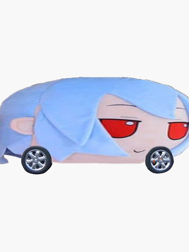 "da fumo car " Sticker for Sale by scarletfumo | Redbubble