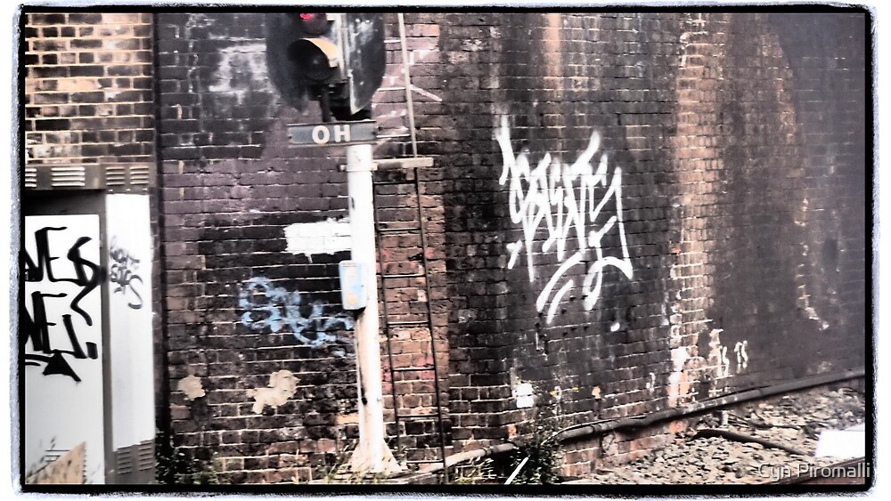 "OH Graffiti" by Cyn Piromalli | Redbubble