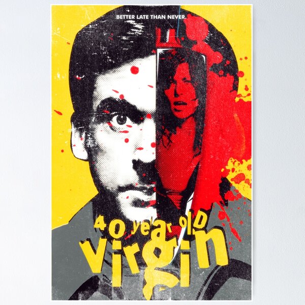40 Year Old Virgin Poster