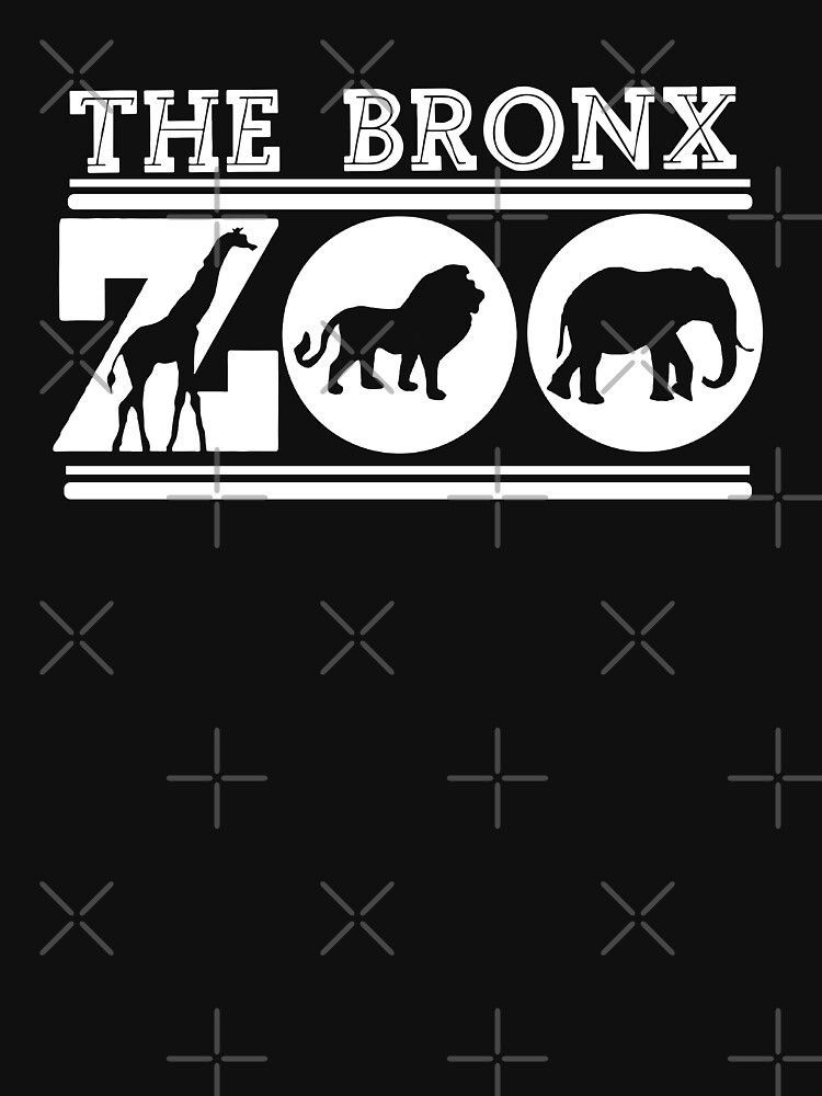 "The Bronx Zoo 1899 T Shirt Classic Guys Unisex Tee" T-shirt for Sale ...