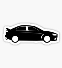 Mitsubishi Lancer Stickers | Redbubble