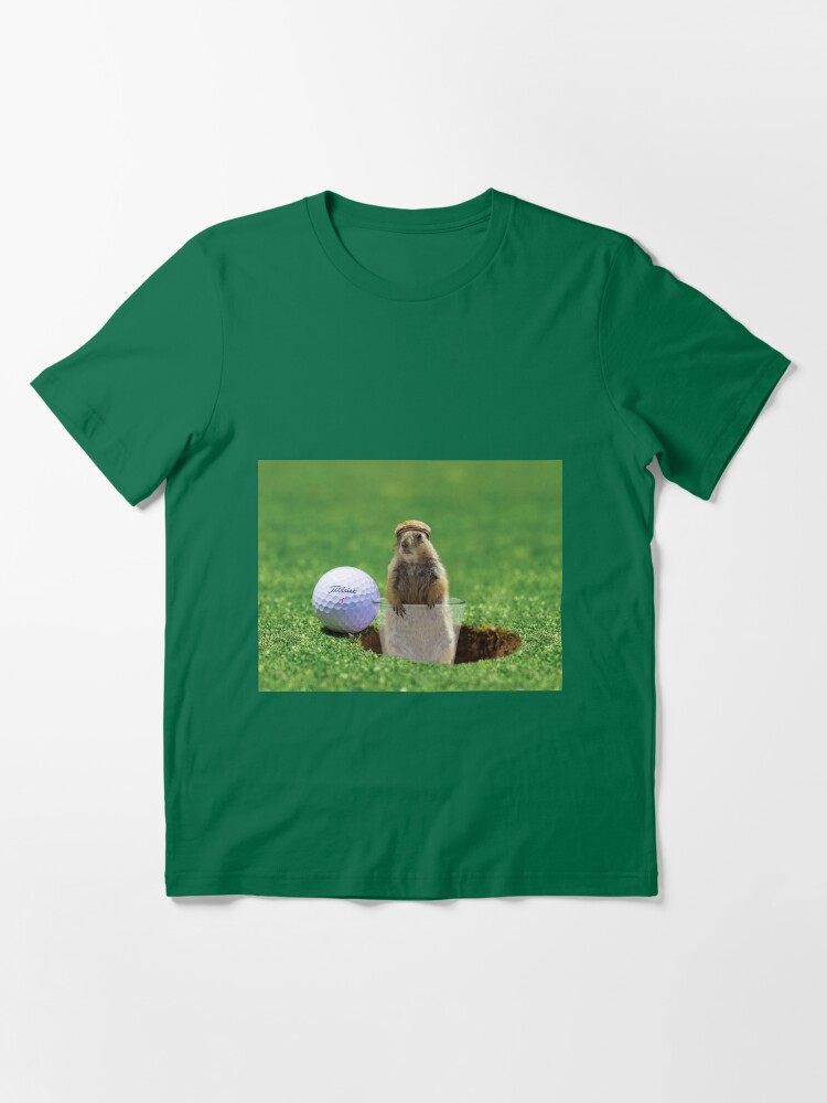 "Gopher Golf" T-shirt for Sale by BigRedCurlyGuy | Redbubble | golf t ...