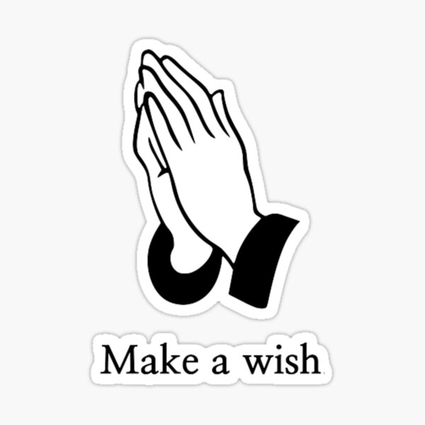 "Make a wish." Sticker for Sale by GGulSSun-E | Redbubble