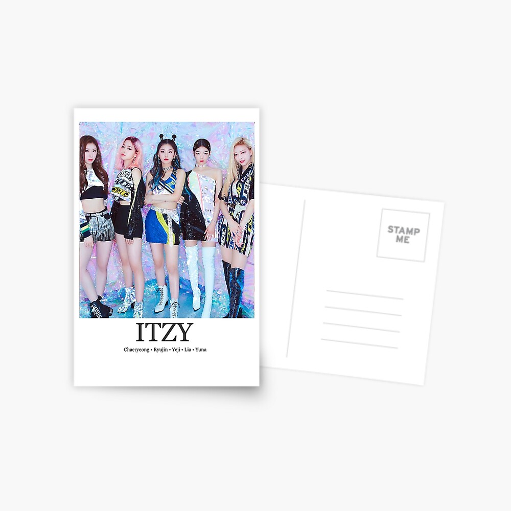 "ITZY minimalist poster" Poster for Sale by Linnea . | Redbubble