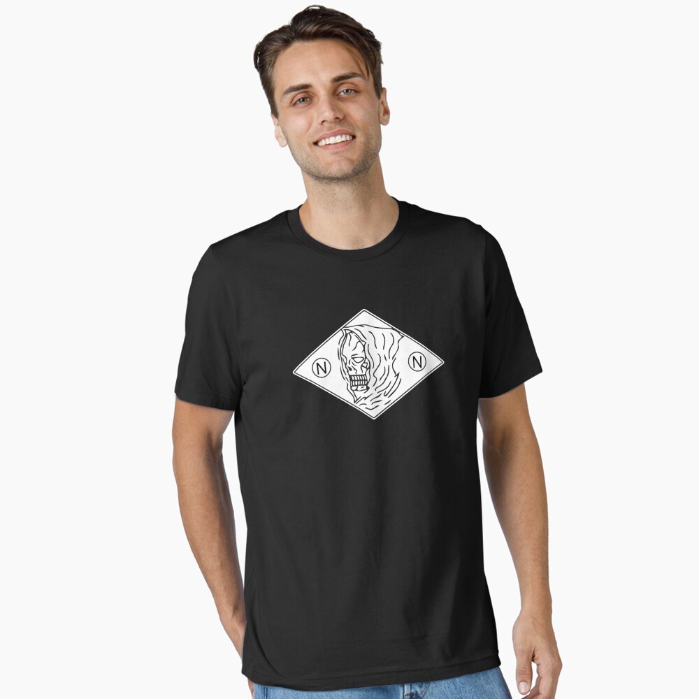 "nothing nowhere" Sticker by Vitoaskolski | Redbubble