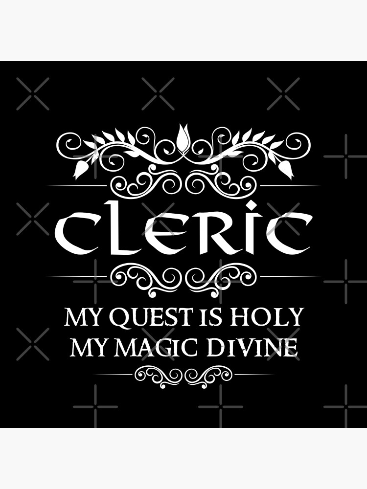 Dnd Cleric Quotes Giant In The Playground Forums