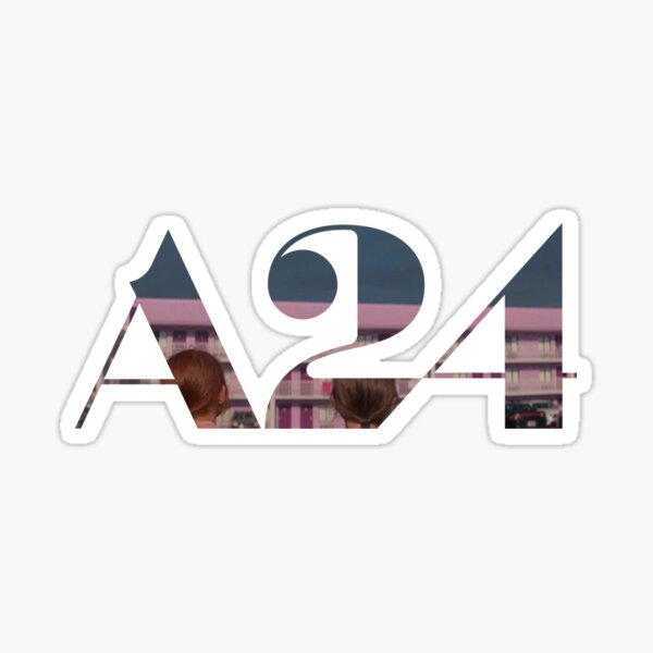 "A24 / THE FLORIDA PROJECT" Sticker for Sale by peachesnoranges | Redbubble