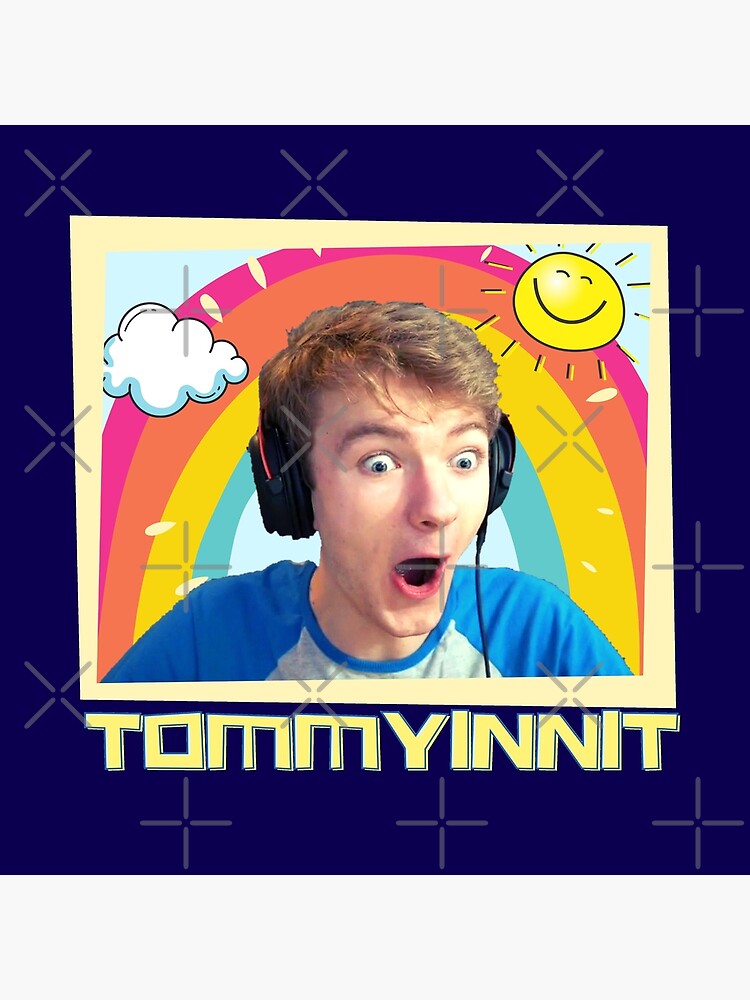 "Tommyinnit" Poster by yeppashop | Redbubble