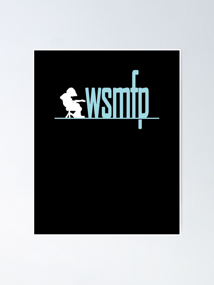 "Wsmfp Mikey Panic Flag- Is Widespread Readyo Fly" Poster for Sale by ...