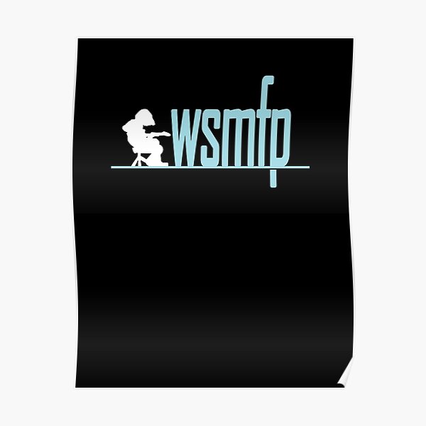 "Wsmfp Mikey Panic Flag- Is Widespread Readyo Fly" Poster for Sale by ...