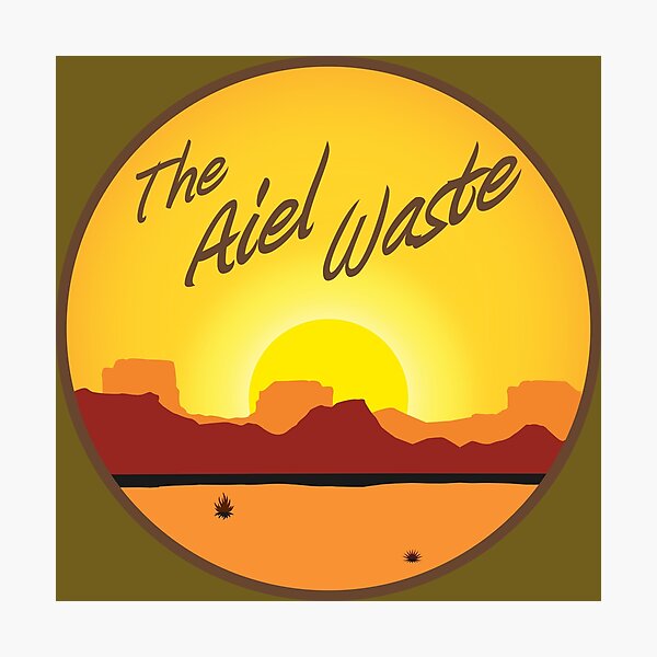 Lámina fotográfica «El círculo de residuos de Aiel» de ARedRandBoy ...