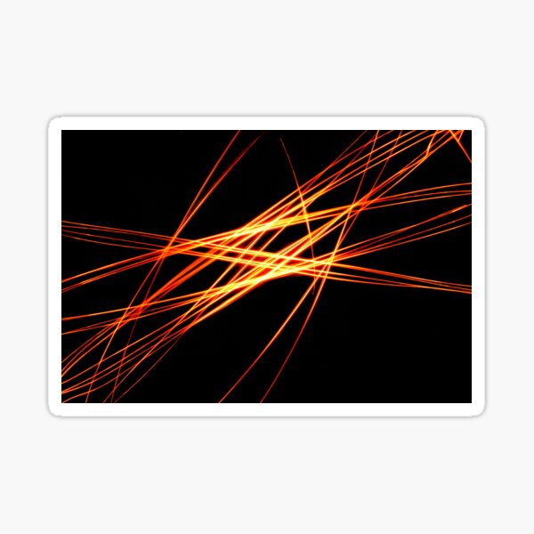 "high voltage!" Sticker for Sale by GinasFineArt | Redbubble