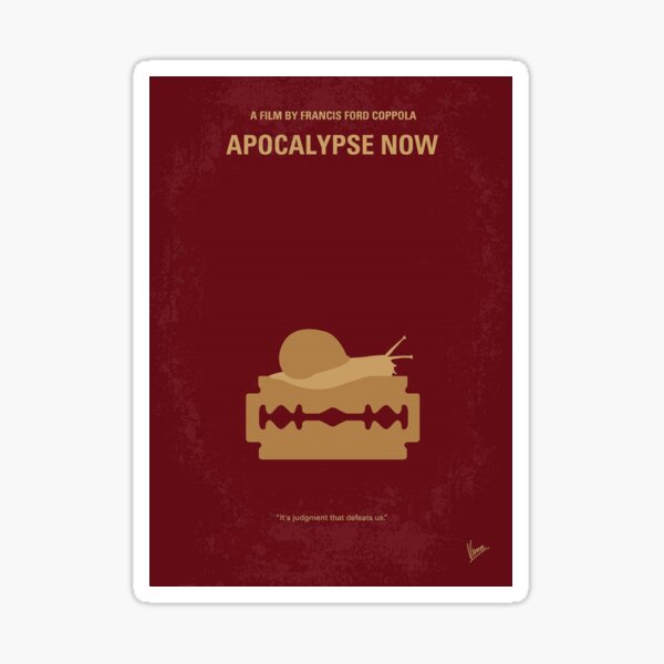 "Apocalypse Now vintage" Sticker for Sale by SPETR | Redbubble
