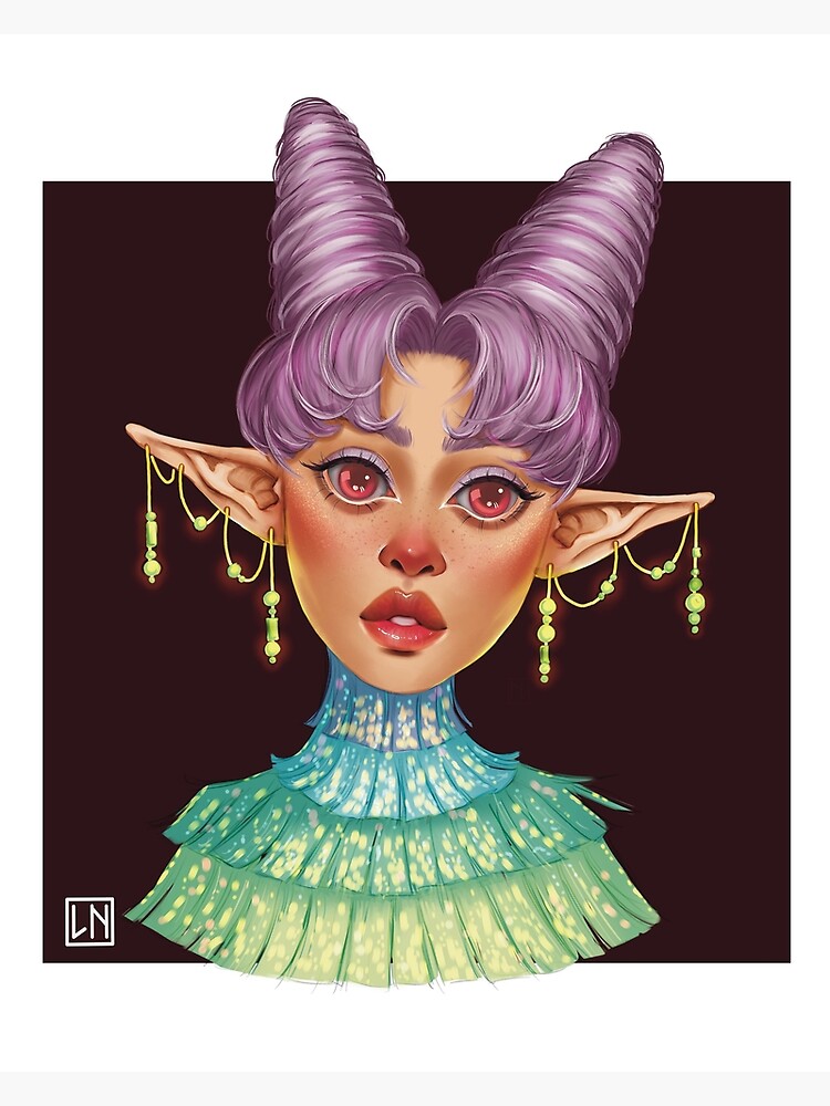 "Circus Elf" Poster for Sale by Artifishe | Redbubble