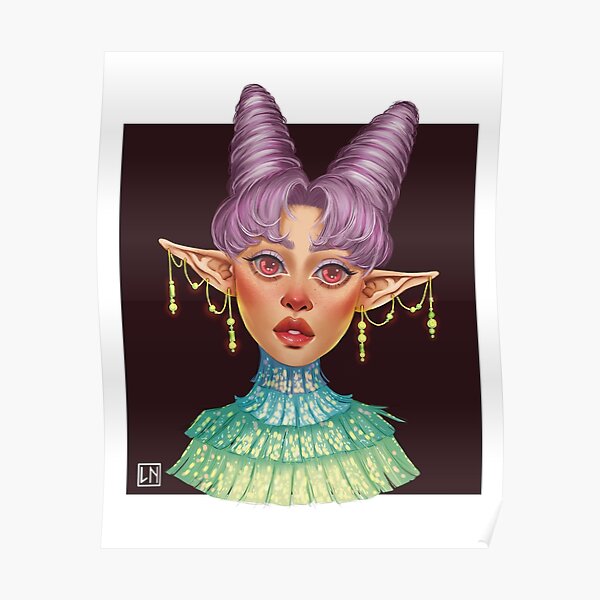 "Circus Elf" Poster for Sale by Artifishe | Redbubble