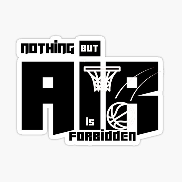 "Nothing But AIR is Forbidden" Sticker for Sale by Soybean-Turu | Redbubble