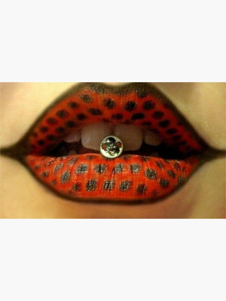 "ladybug lips" Sticker for Sale by durlan | Redbubble