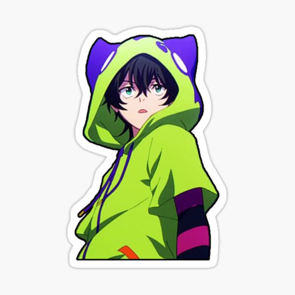 "Miya Sk8 The Infinity " Sticker for Sale by FlimJim123 | Redbubble