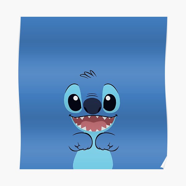 "stitch - Lilo e Stitch " Poster for Sale by MOTHERDAUGHTER | Redbubble