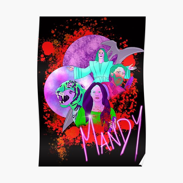 "Mandy" Poster for Sale by SchlockHorror | Redbubble