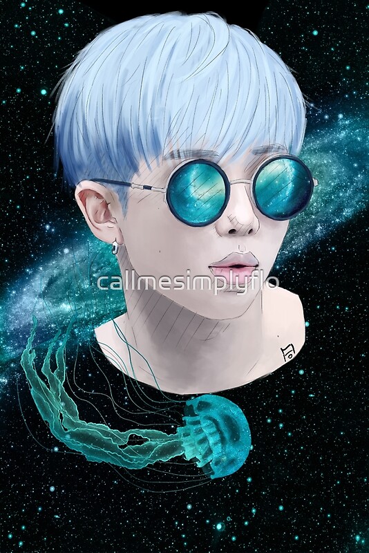 "RM GALAXY" by callmesimplyflo | Redbubble