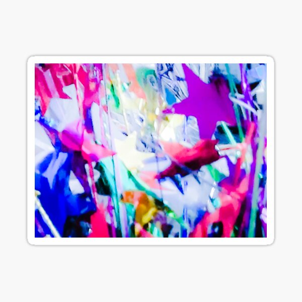 "Birthday- Hot Pink Color Pop" Sticker by ylavine-rb | Redbubble